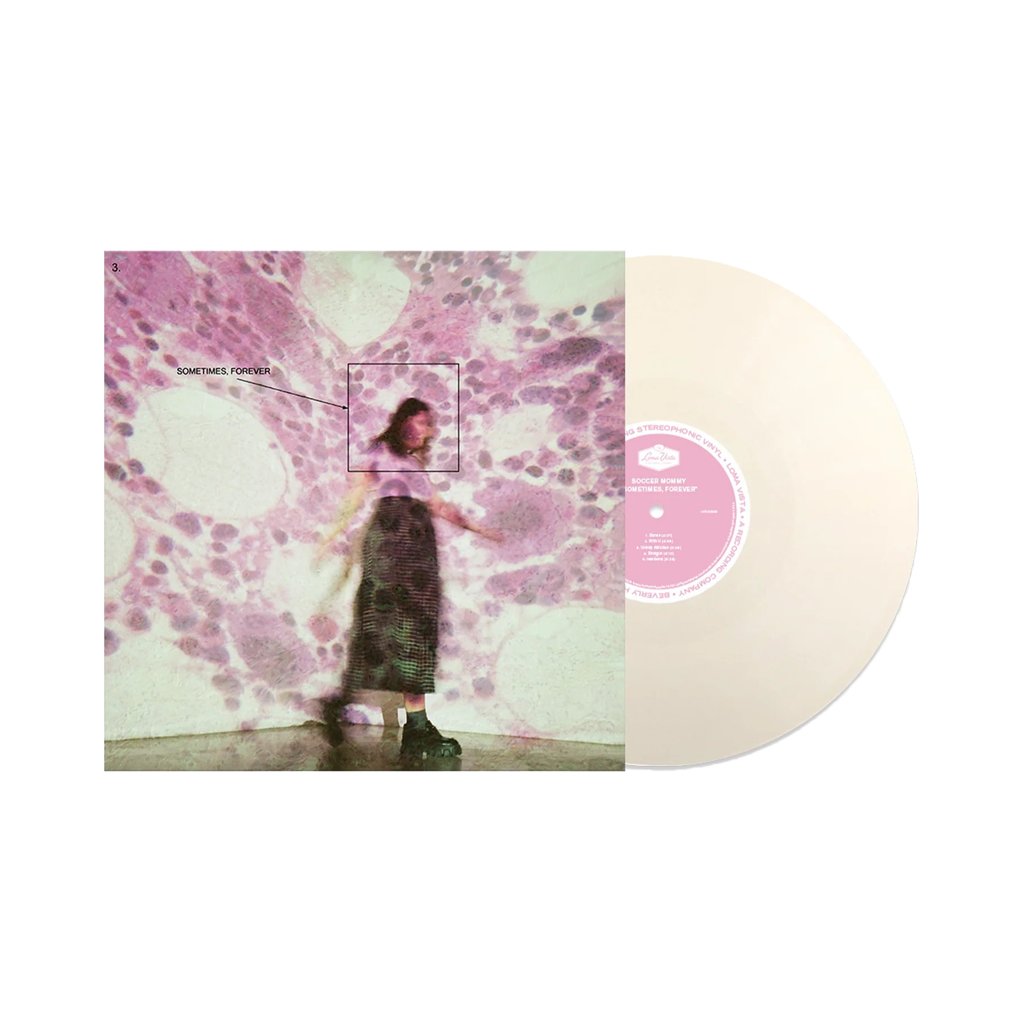 Sometimes, Forever LP - Exclusive Bone Variant Vinyl – Soccer Mommy